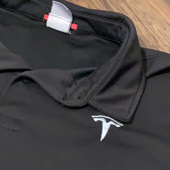 Tesla | Shirts | Tesla Polo Shirt | Poshmark